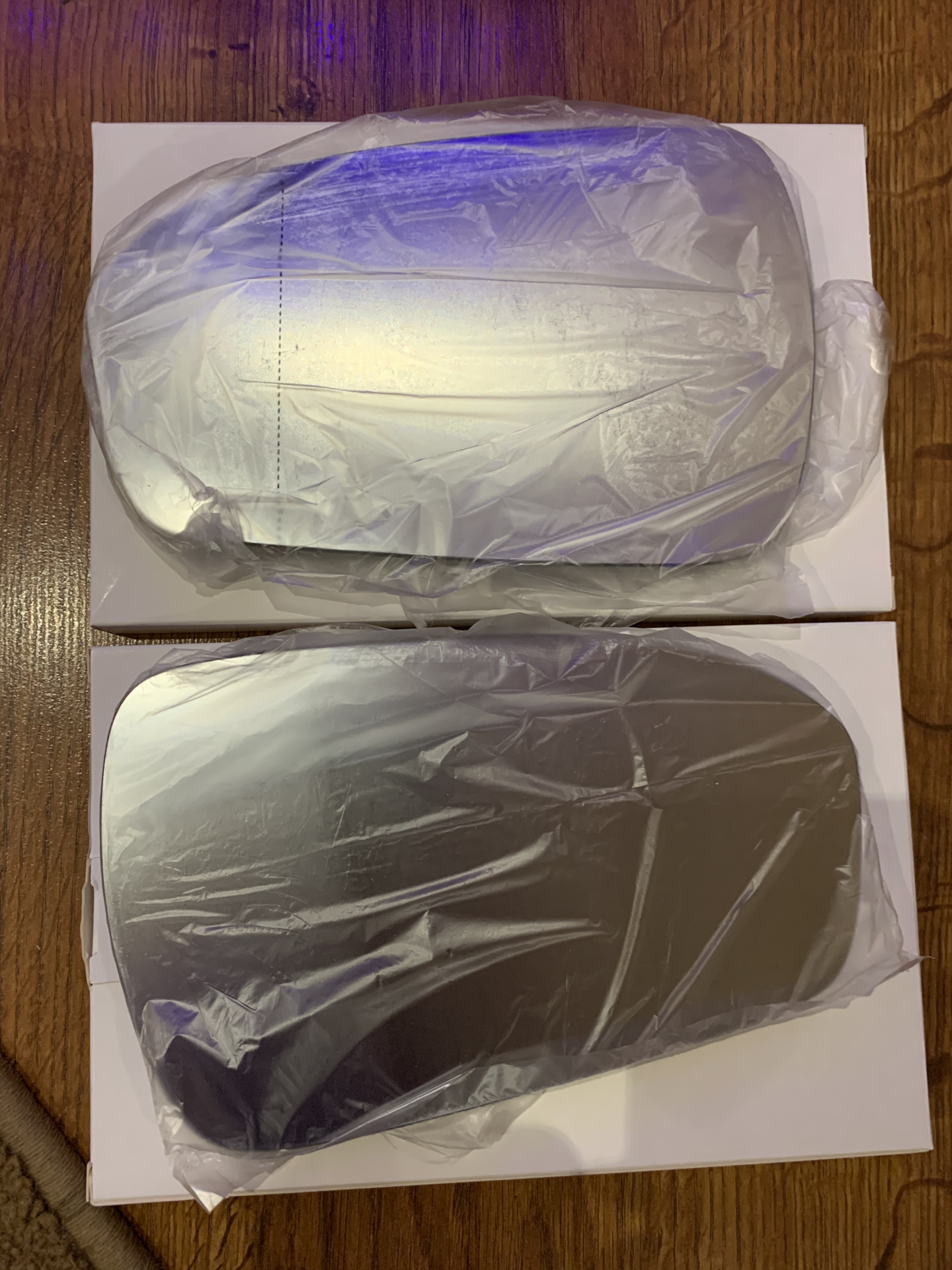 Боковые зеркала заднего вида на Ford Fusion — Ford Fusion (2G), 2,5 л ...