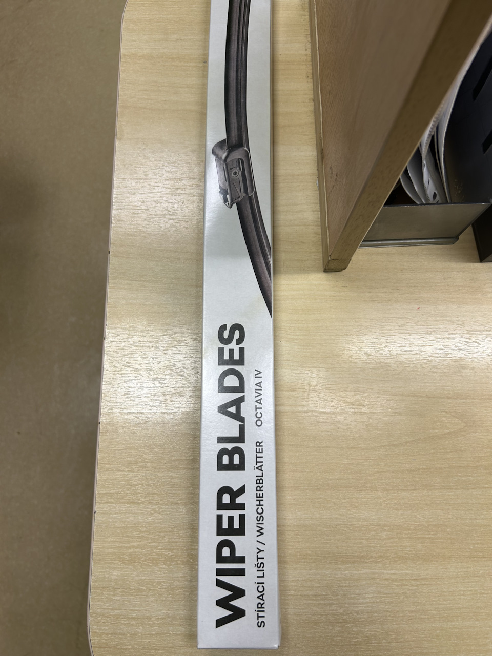 6️⃣3️⃣ Щетки стеклоочистителя от А8 5E4998001 — Skoda Octavia A7 Mk3, 1 ...