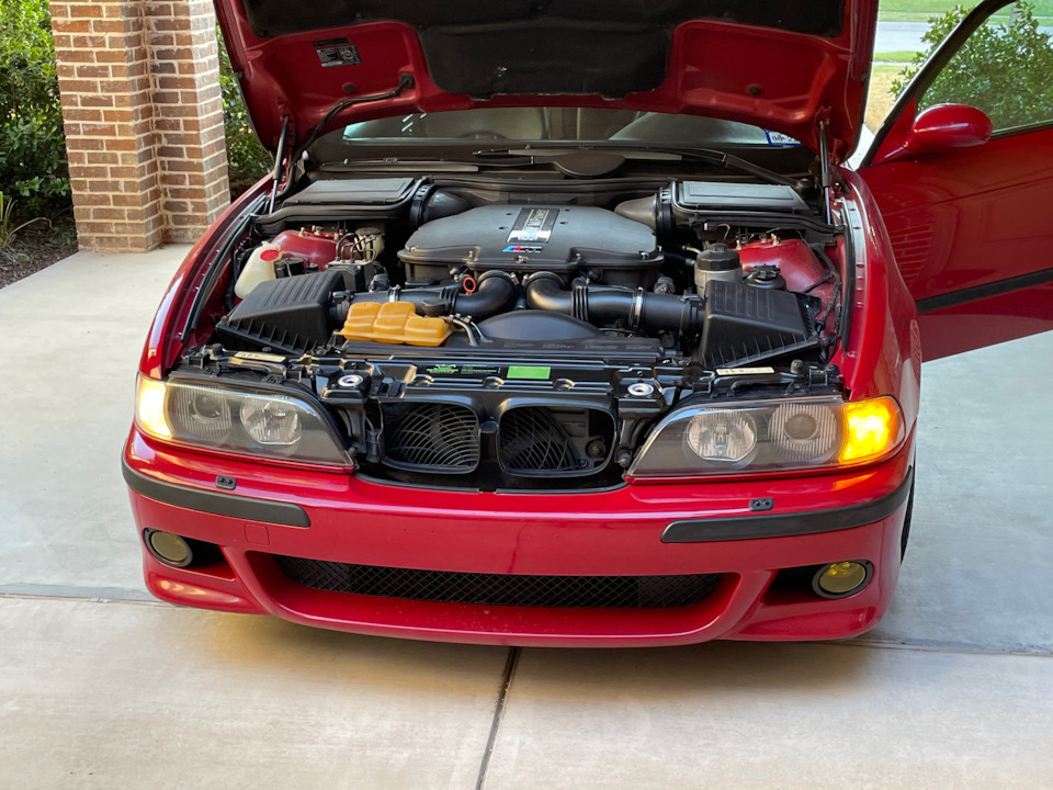 Устранение последствий. — BMW M5 (E39), 4,9 л, 2000 года | поломка | DRIVE2