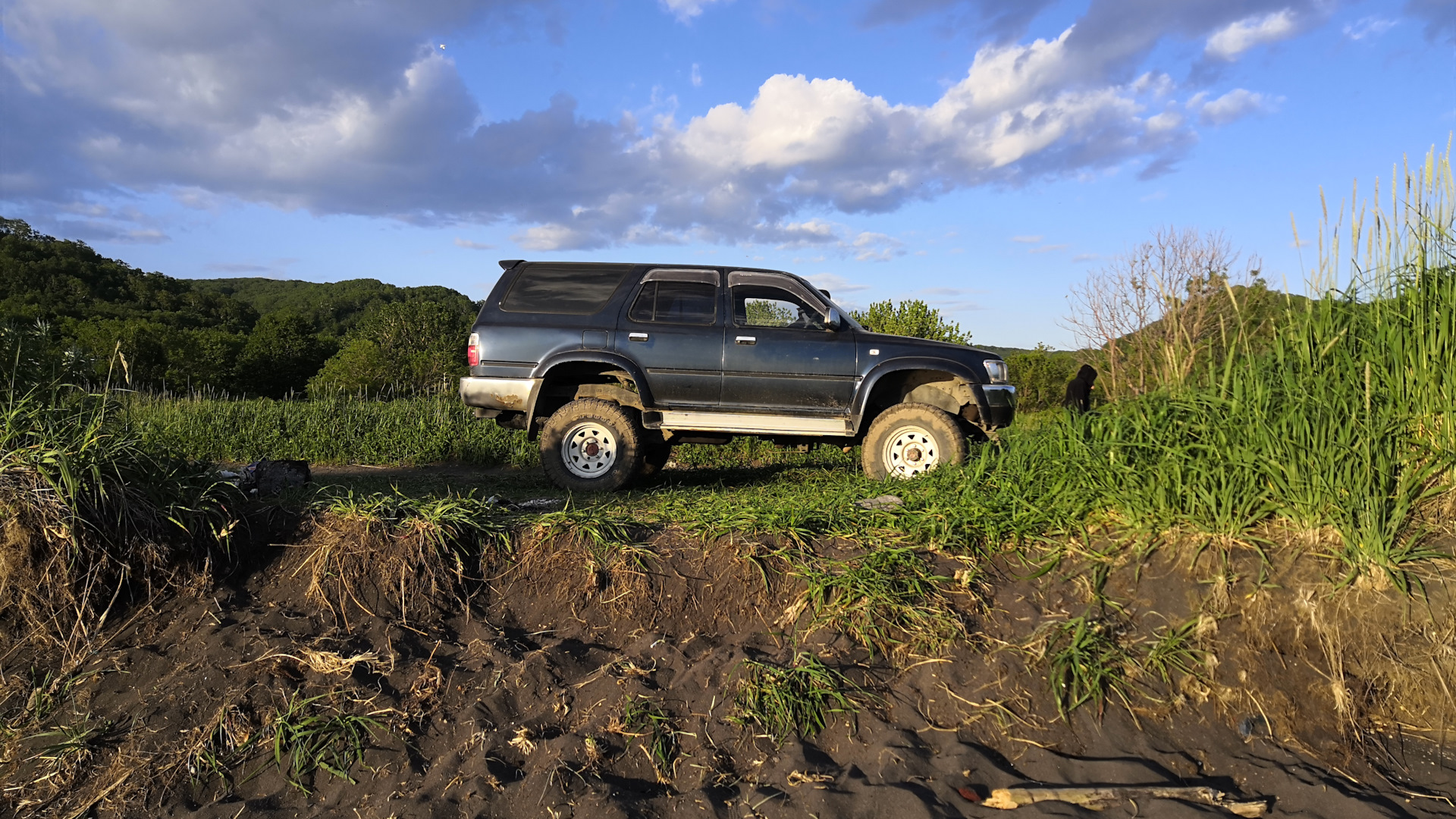 Toyota Surf (130) 2.4 дизельный 1993 | LN130 на DRIVE2