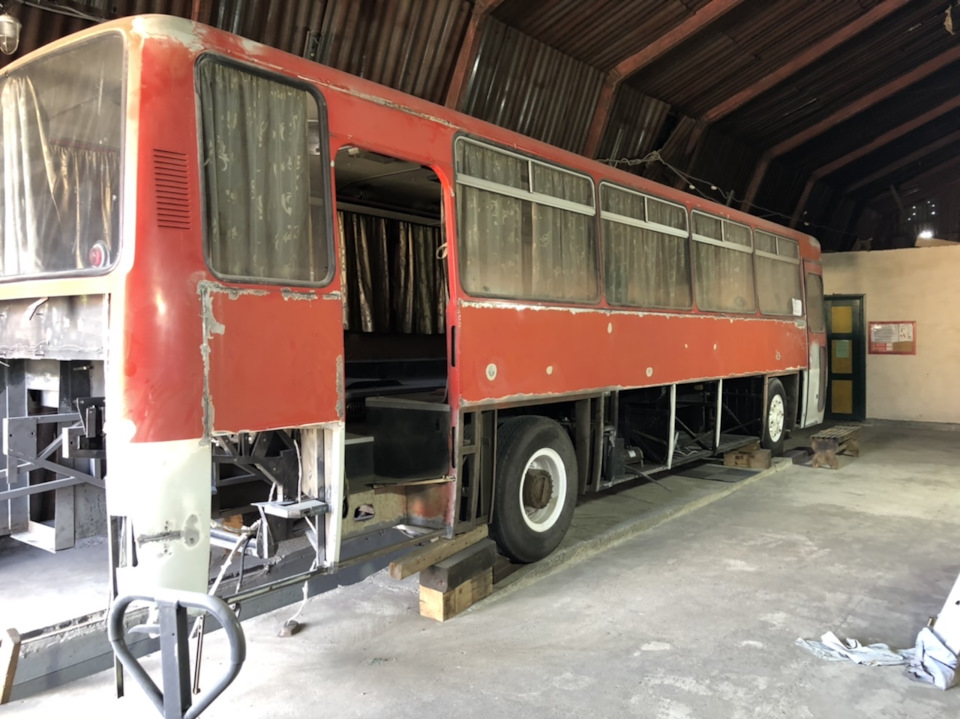 Мы не сдаемся — Ikarus 256-74 Ностальгия, 9,9 л, 2018 года | кузовной ...