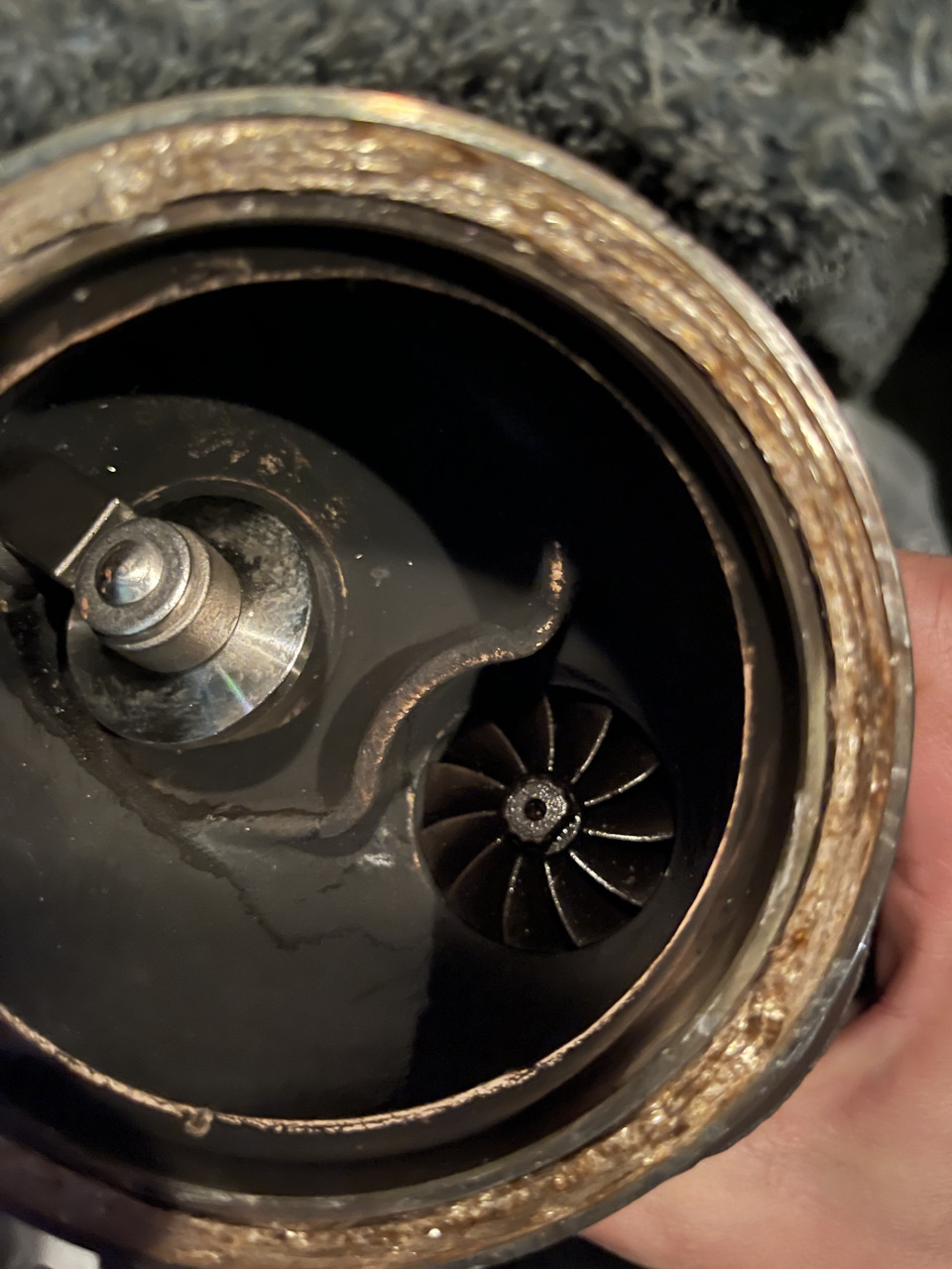 Ремонт турбин н54 е60 часть 1 — BMW 5 series (E60), 3 л, 2007 года ...