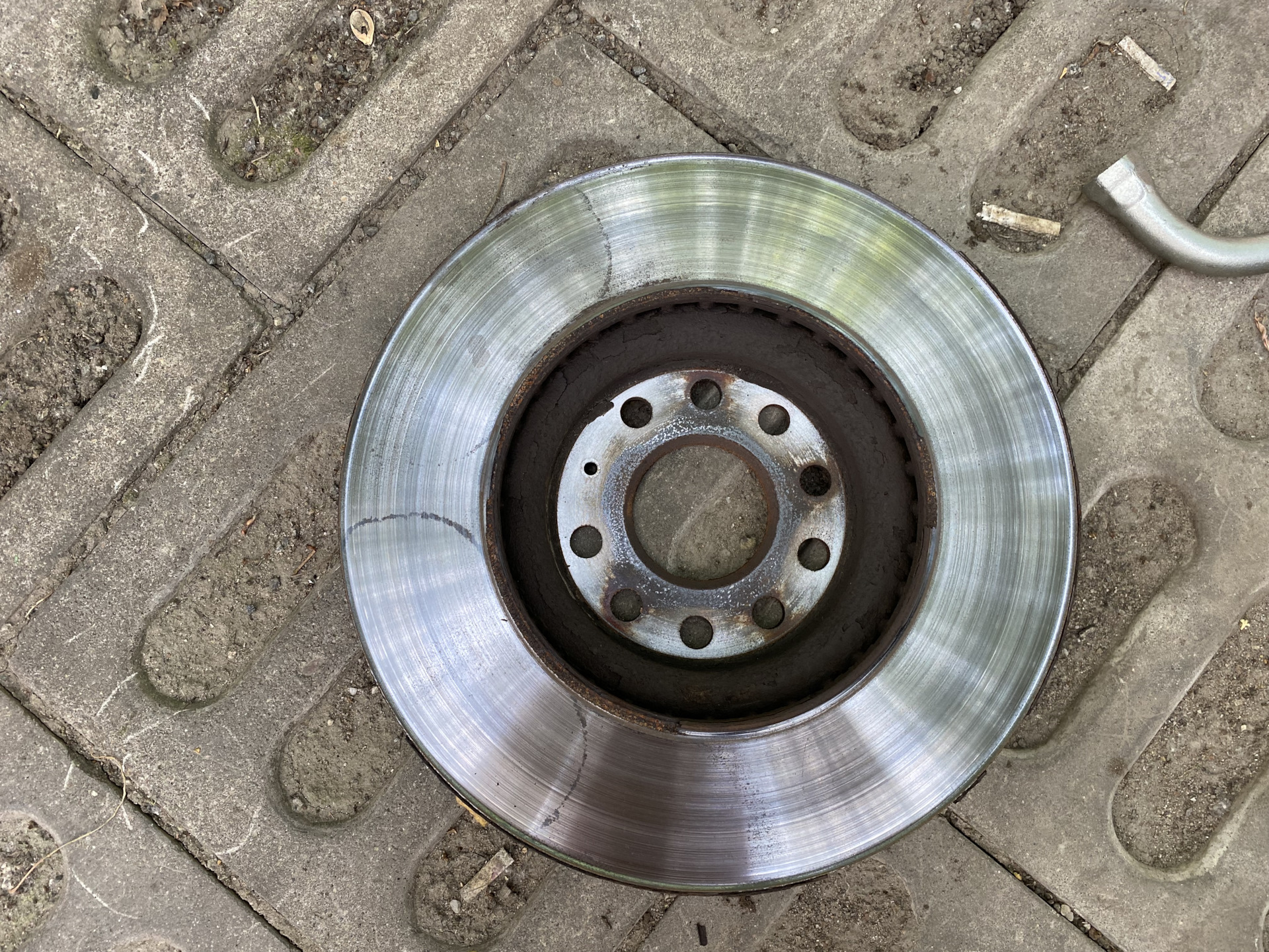 314мм to 340мм — Skoda Kodiaq (1G), 2 л, 2020 года | тюнинг | DRIVE2