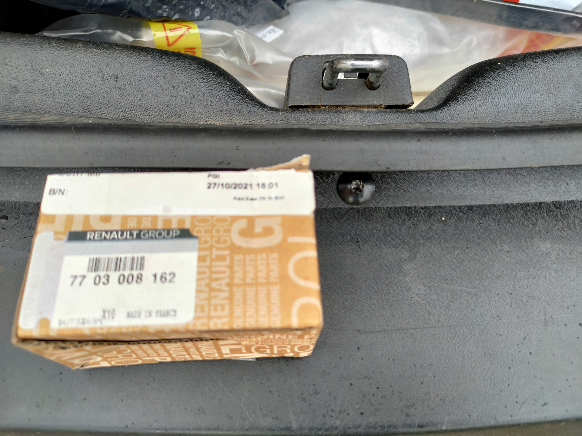 #14 Замена привода. Прочие полезные мелочи — Renault Logan (1G), 1,6 л ...