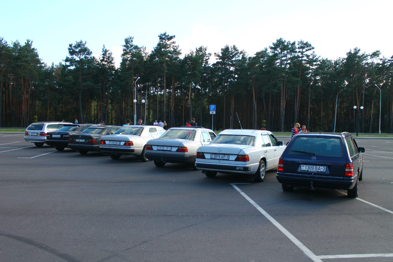 Приглос под дворник :) — Mercedes-Benz E-Class (W124), 3 л, 1995 года ...