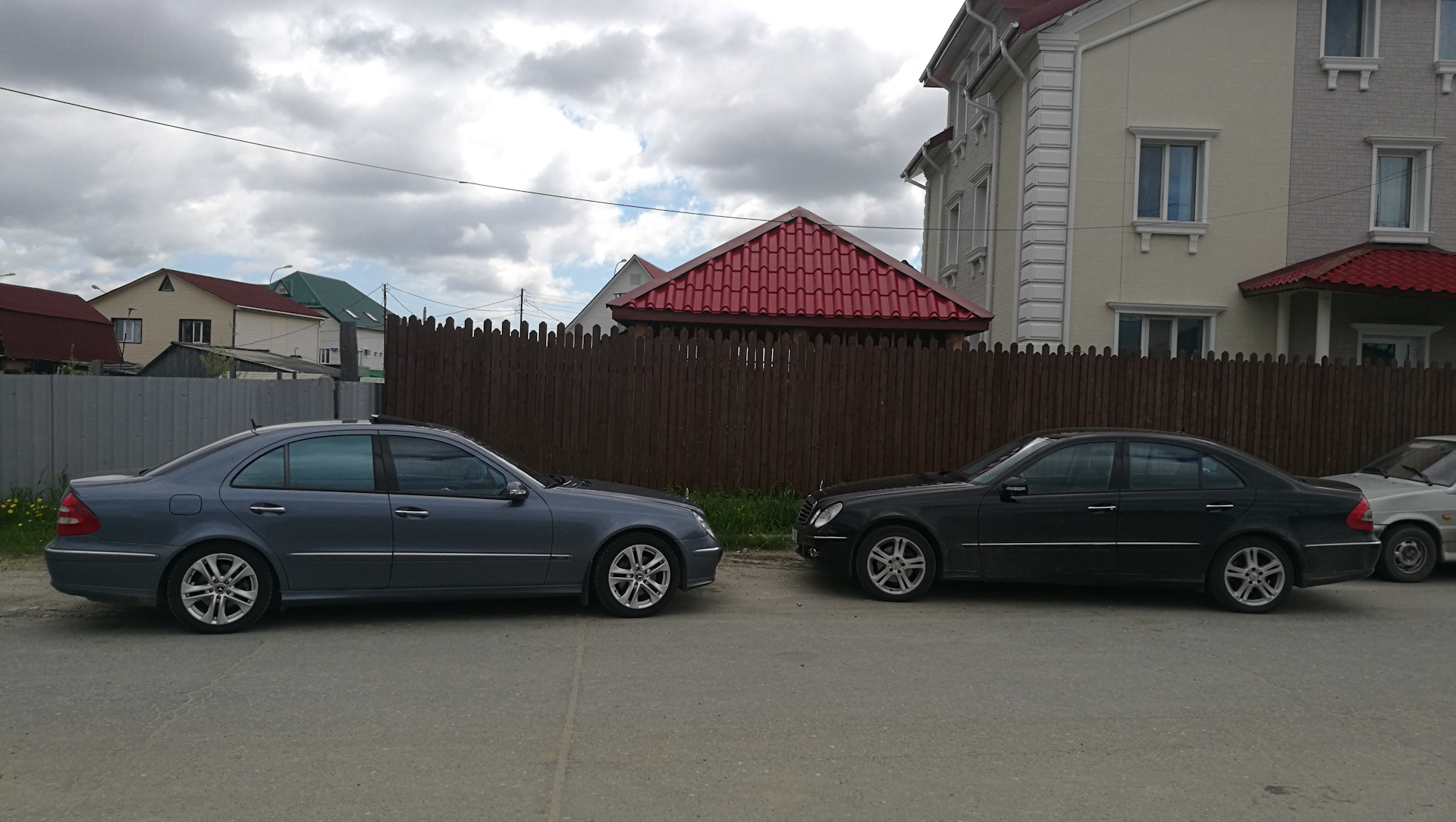 Всем скептикам наперерез! — Mercedes-Benz E-Class (W211), 3,2 л, 2003 ...