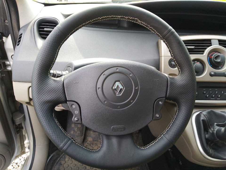 Оплётка на руль. — DRIVE2