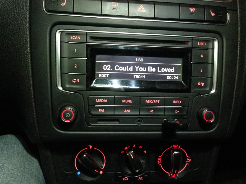 Штатная магнитола rcd 320 на vw на Volkswagen Golf Mk6, Volkswagen ...