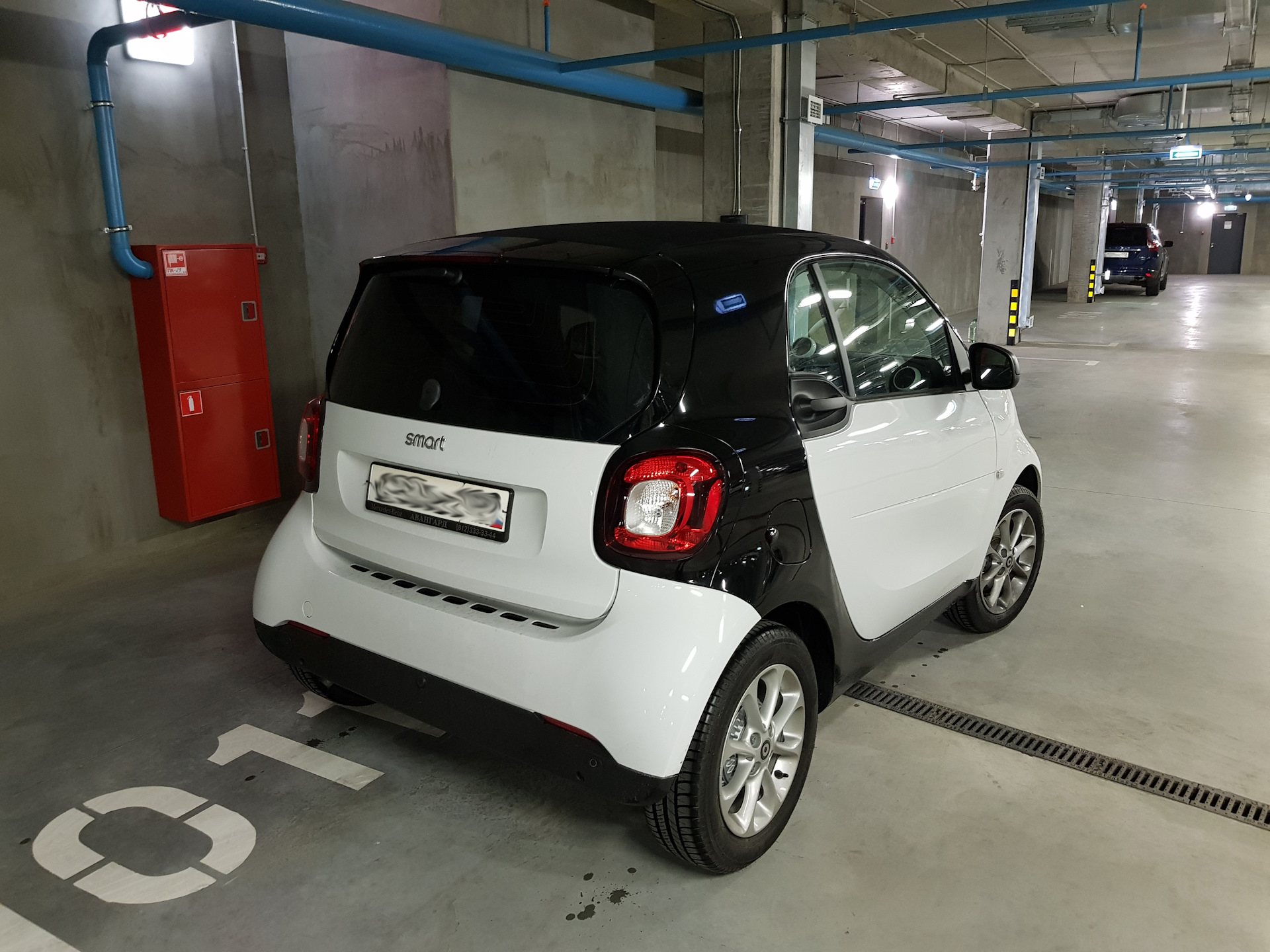 Теперь не каршеринг. POLICE можно? — Smart fortwo (3G), 1 л, 2018 года ...