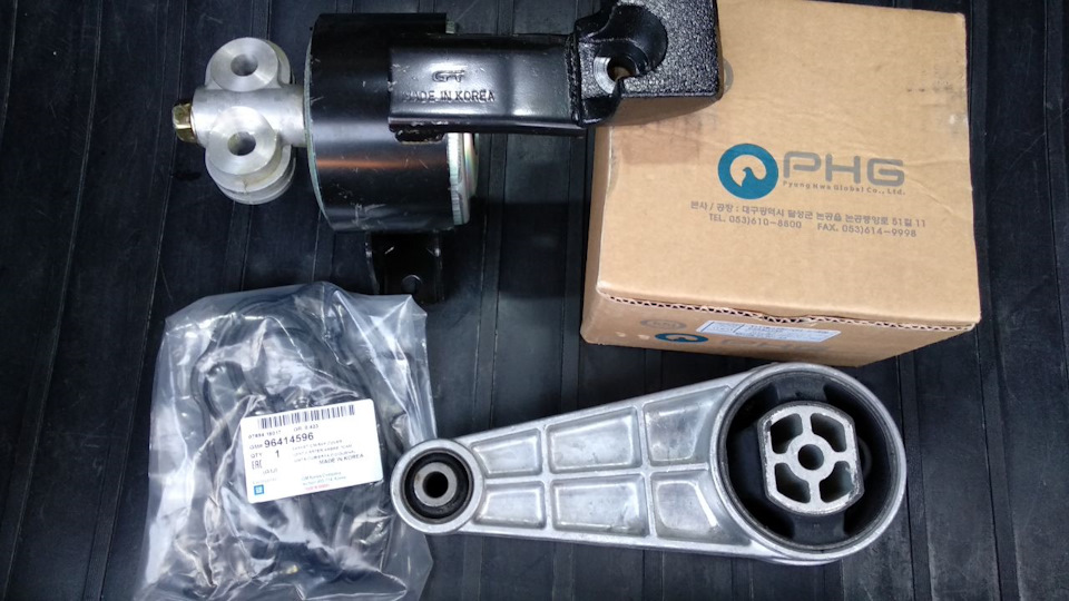 Опоры… — Chevrolet Lacetti Sedan, 1,8 л, 2012 года | расходники | DRIVE2