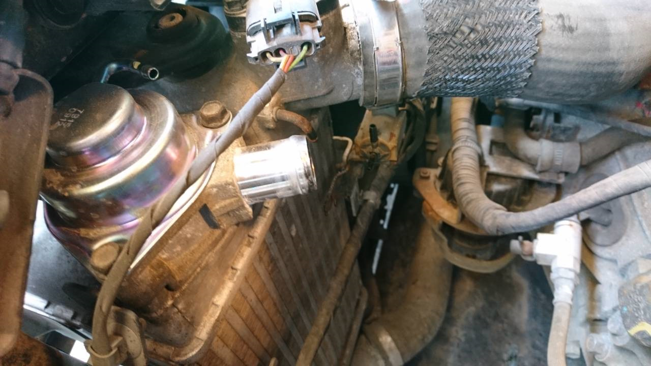 P2261 — или что это в KIA pro_ceed JD GT? Продолжение — KIA Pro_Ceed GT ...