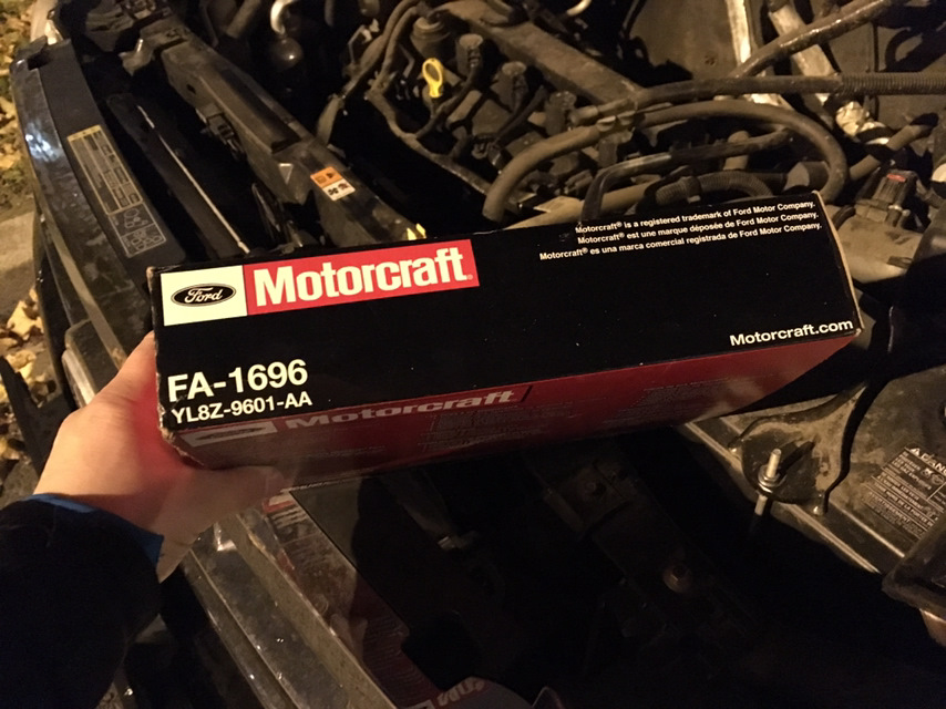 Недостающие части салона — Ford Escape (2G), 2,5 л, 2010 года ...