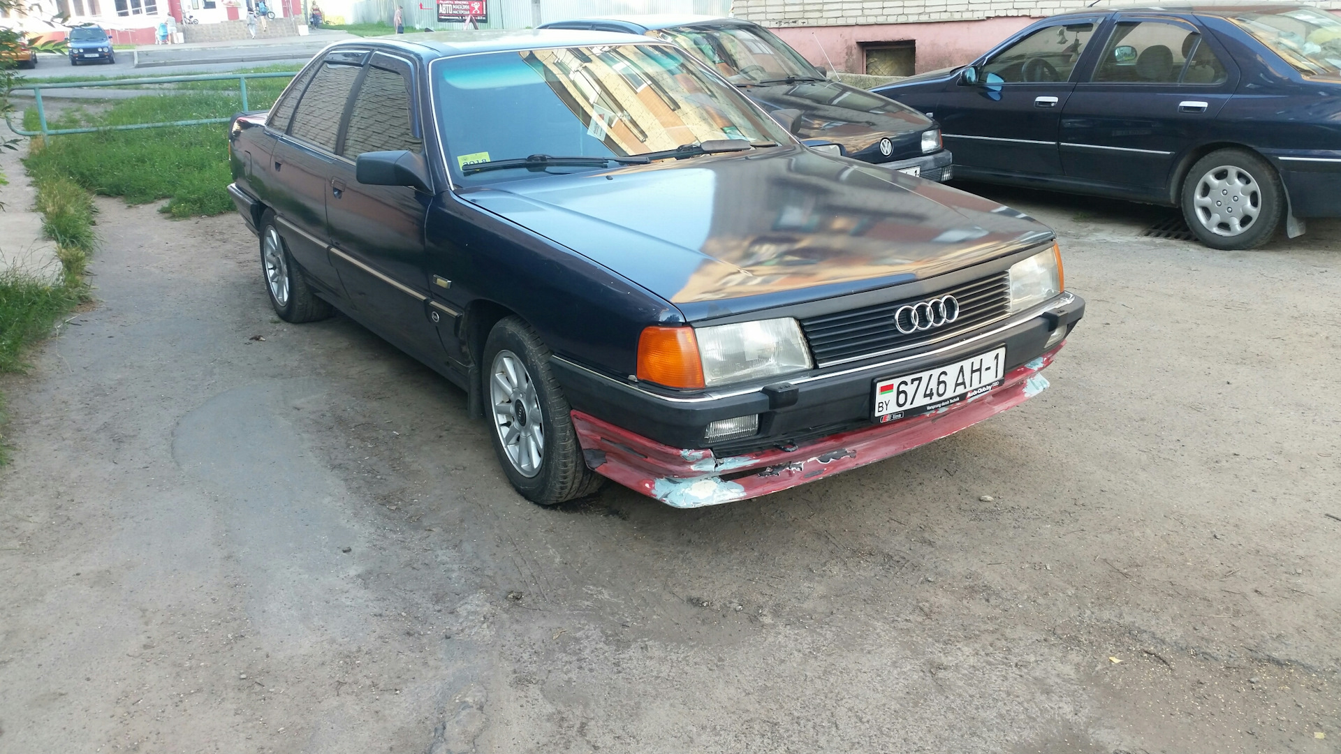 Возрождение ZENDER ! — Audi 100 (C3), 2,2 л, 1986 года | другое | DRIVE2