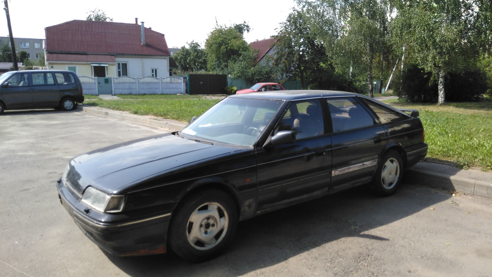 Rover 800 Mk1 2.7 бензиновый 1989 | VITESSE на DRIVE2