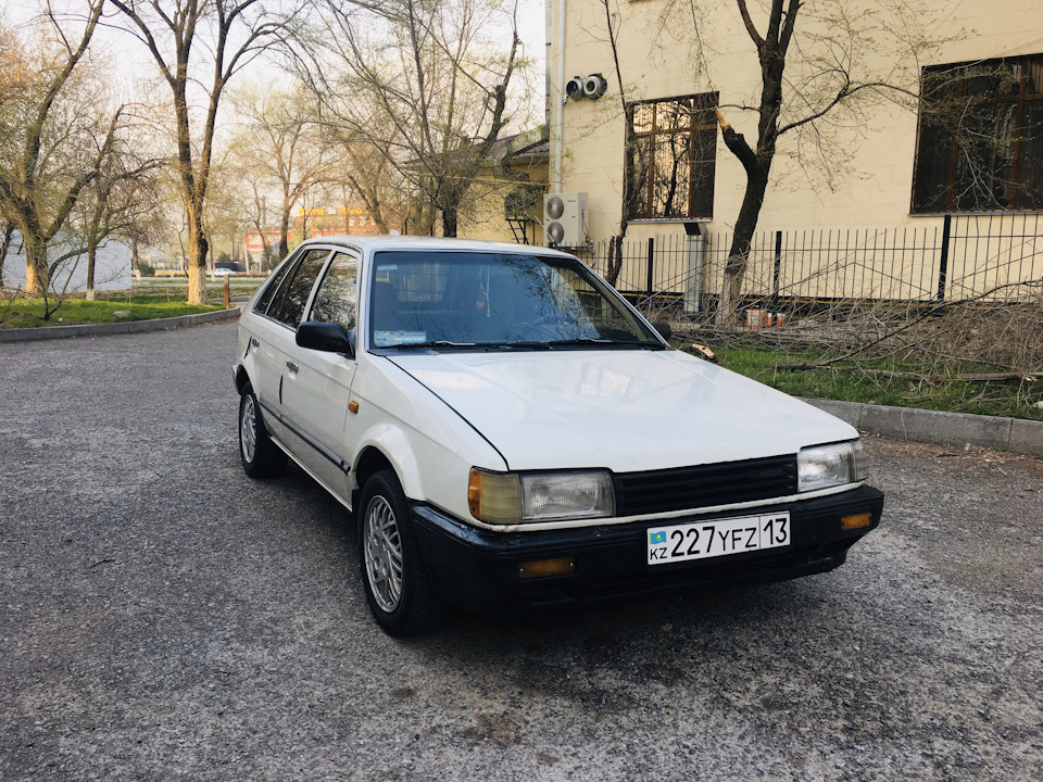 Моя Мазда — Mazda 323 III, 1,3 л, 1987 года | другое | DRIVE2