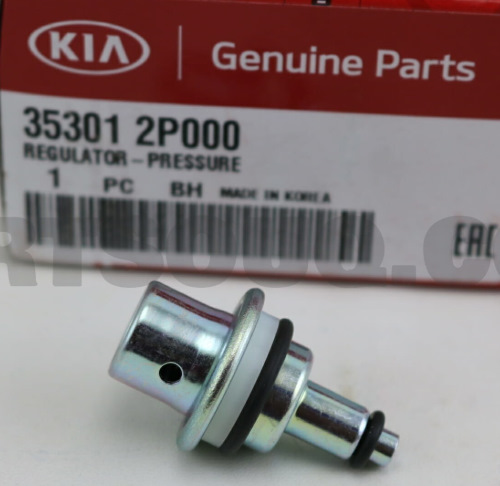 353012P000 РЕГУЛЯТОР ДАВЛЕНИЯ ТОПЛИВА (КЛАПАН) KIA HYUNDAI | Запчасти ...