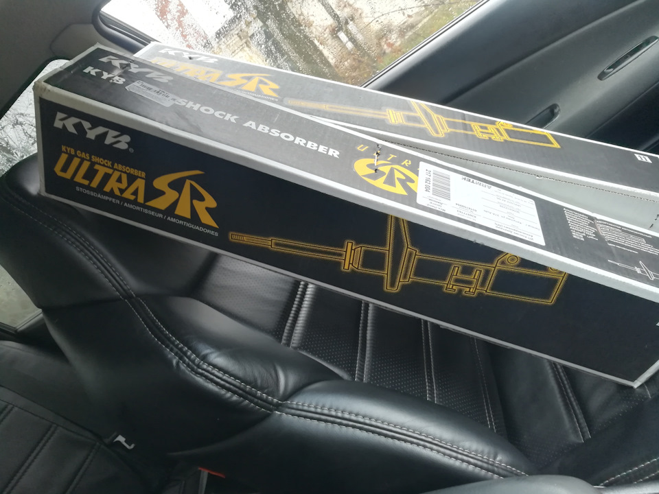 KYB ULTRA SR (задние) — Mitsubishi Galant (8G), 2 л, 2000 года ...