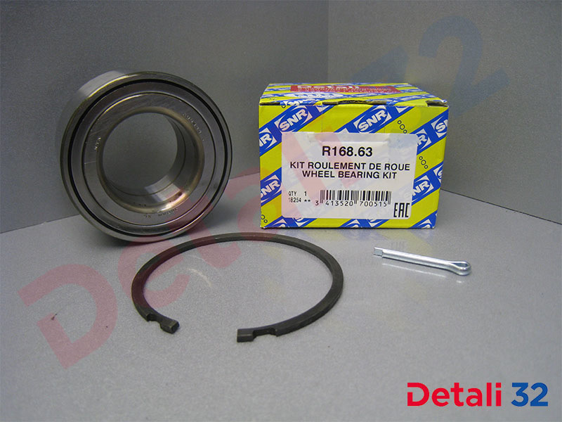 Передний ступичный подшипник — Nissan Bluebird Sylphy (G10), 1,8 л ...