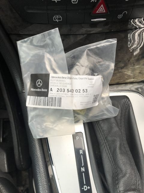 A2035400253 Втулка направляющая акпп Mercedes | Запчасти на DRIVE2