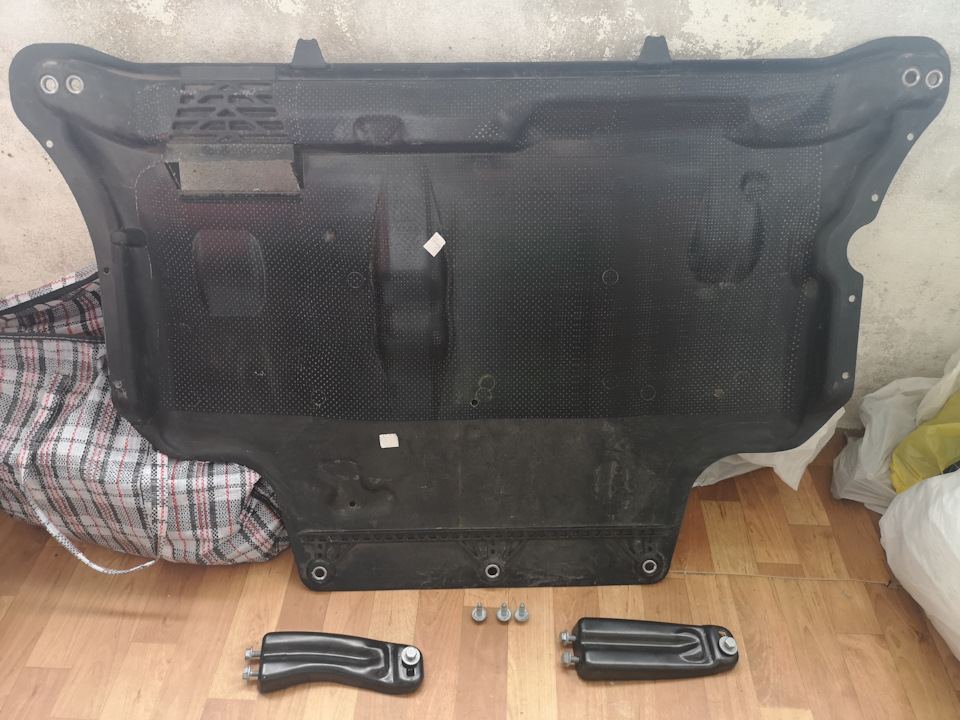 3Q0825901B Нижняя защита VAG | Запчасти на DRIVE2