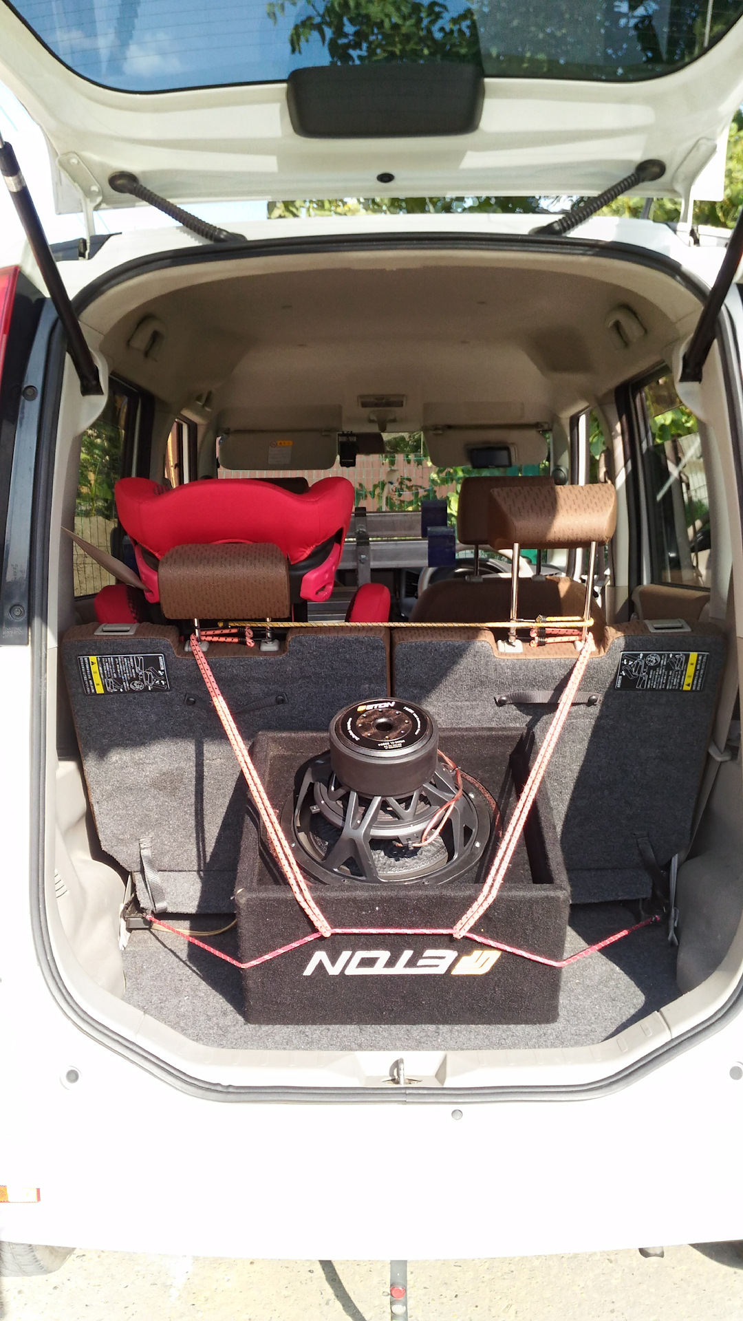 Перевёртышь — Nissan Roox (1G), 0,6 л, 2011 года | автозвук | DRIVE2