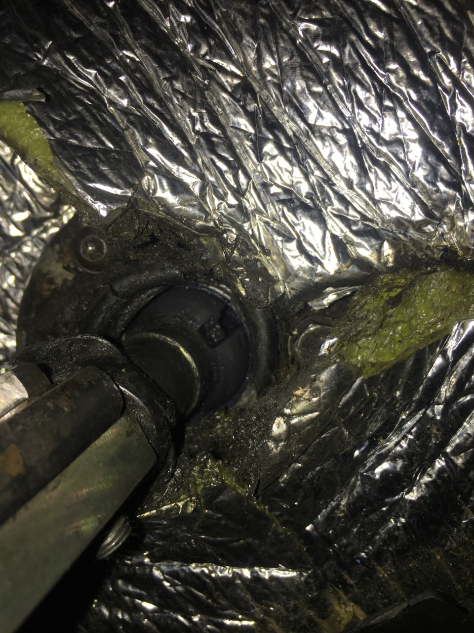 Рычаг коробаса — Ford Thunderbird X, 5 л, 1989 года | своими руками ...