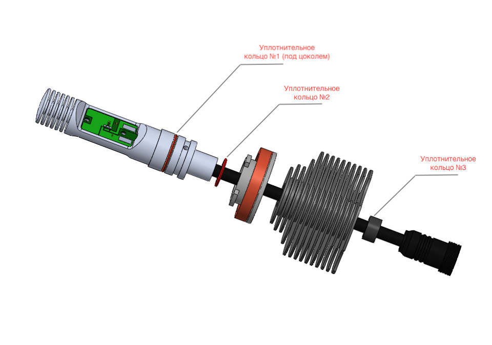 Запотевание фар. Водозащита при установке led ламп в фары авто. — cool-led.ru на DRIVE2