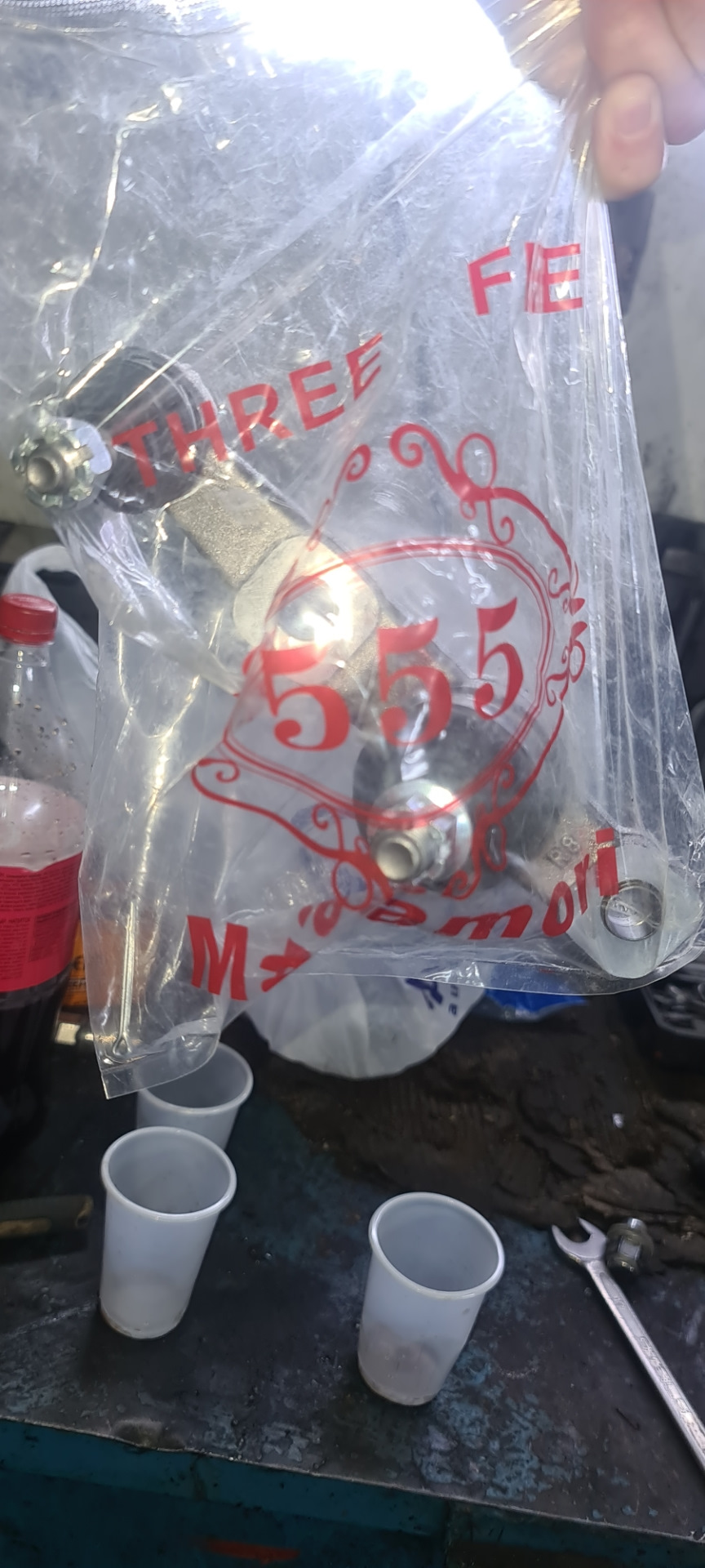 Работы по ходовке — Toyota Crown Majesta (S180), 4,3 л, 2005 года ...