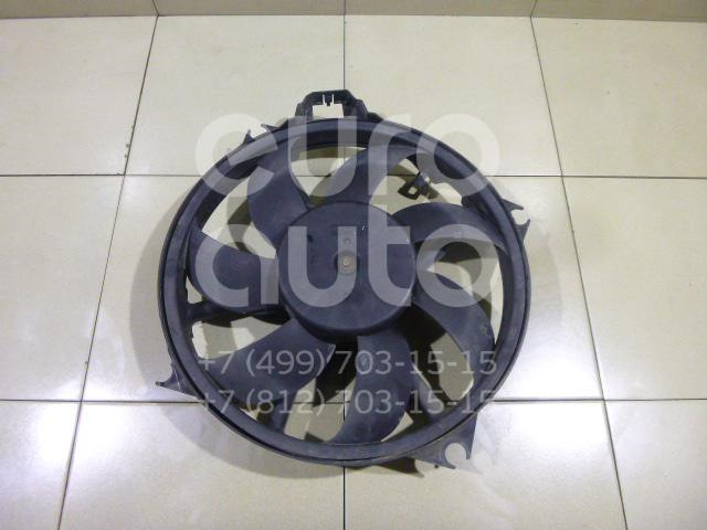 LFK0914 Э/вентилятор охл. для Renault Fluence 10-/Megane III 08- с ...