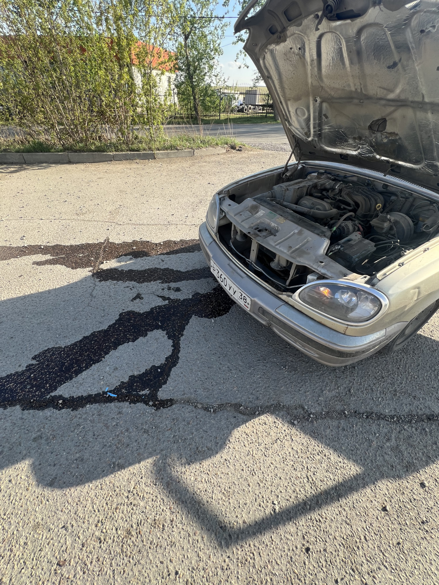 Очередной трабл — ГАЗ 31105, 2,4 л, 2007 года | просто так | DRIVE2