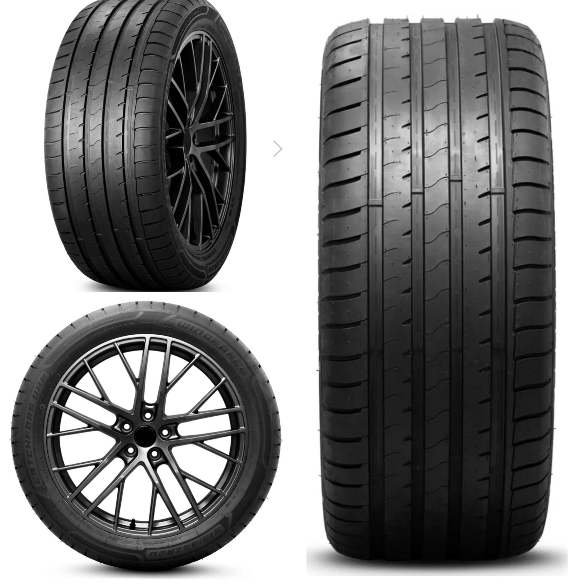 Новая летняя резина 🇨🇳Windforce Catchfors UHP 225/55 ZR18 102W XL ...