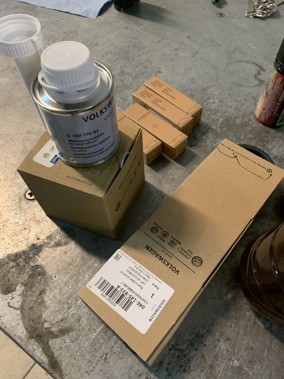 04E145933A Поликлиновой ремень VAG | Запчасти на DRIVE2