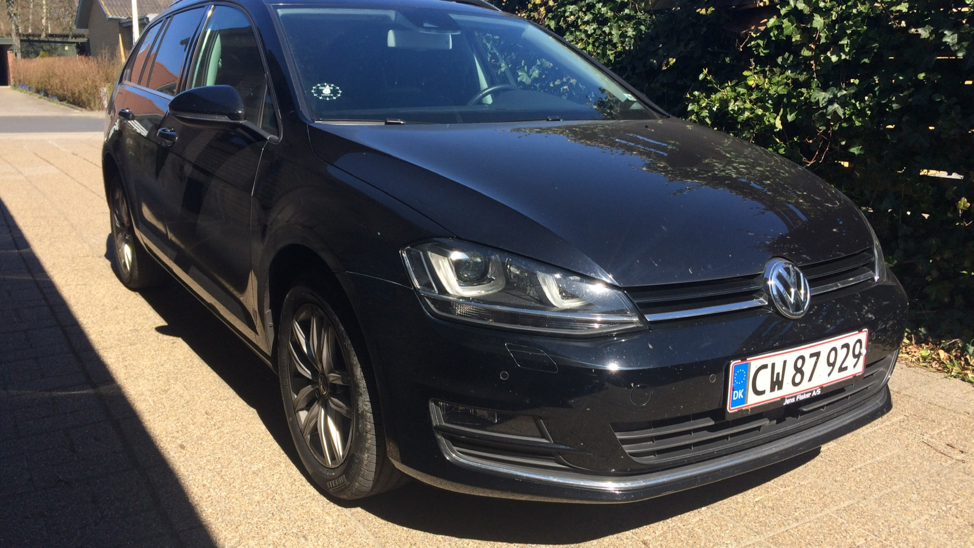 Volkswagen Golf Mk7 2.0 дизельный 2016 | VW Golf 7, 2.0 TDI на DRIVE2