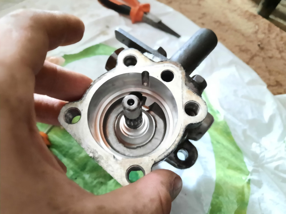 Зашумел подшипник ГУРа. Замена подшипника и масла ГУР — Hyundai Accent ...