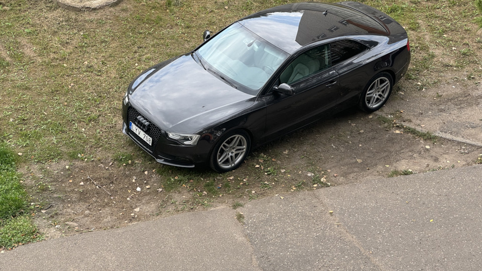 Вопрос по замене руля / установка лепестков — Audi A5 (1G), 3 л, 2012 ...