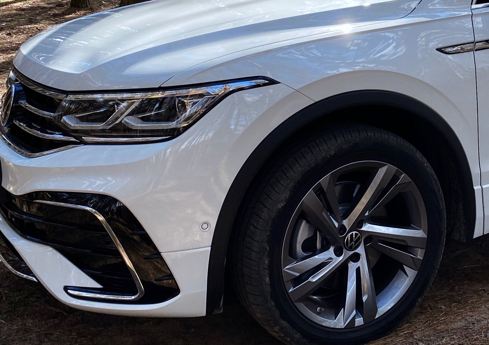 IQ Light. It’s the best light — Volkswagen Tiguan (2G), 2 л, 2021 года ...