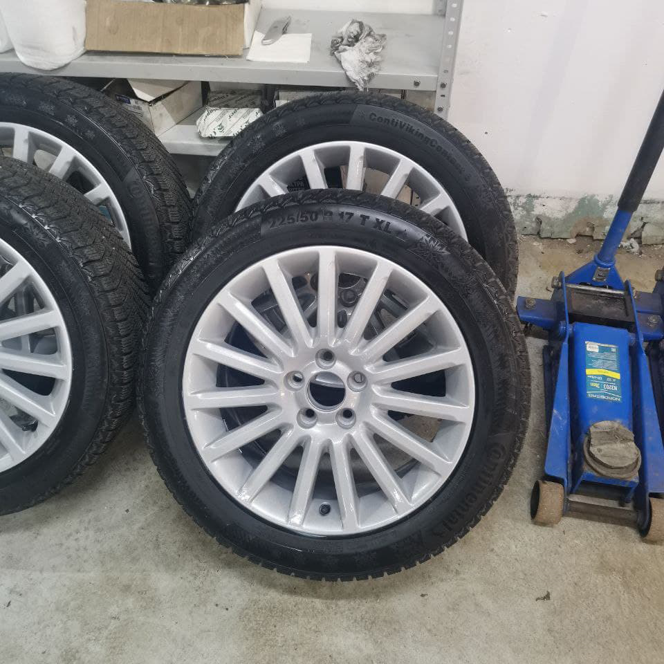 Зимние Regor в идеал — Volvo S80 (2G), 2,5 л, 2008 года | колёсные ...