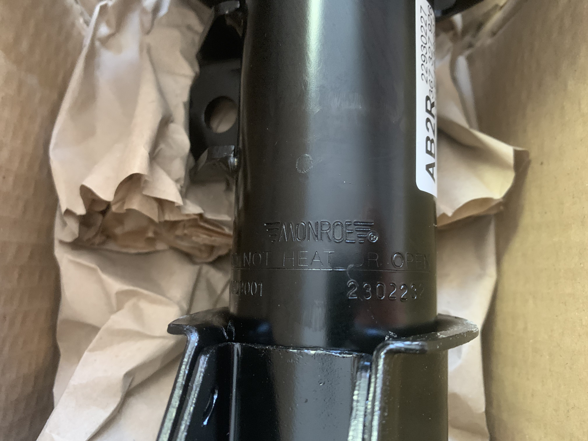 Передние стойки начало. — Opel Insignia (1G), 2 л, 2013 года | запчасти ...