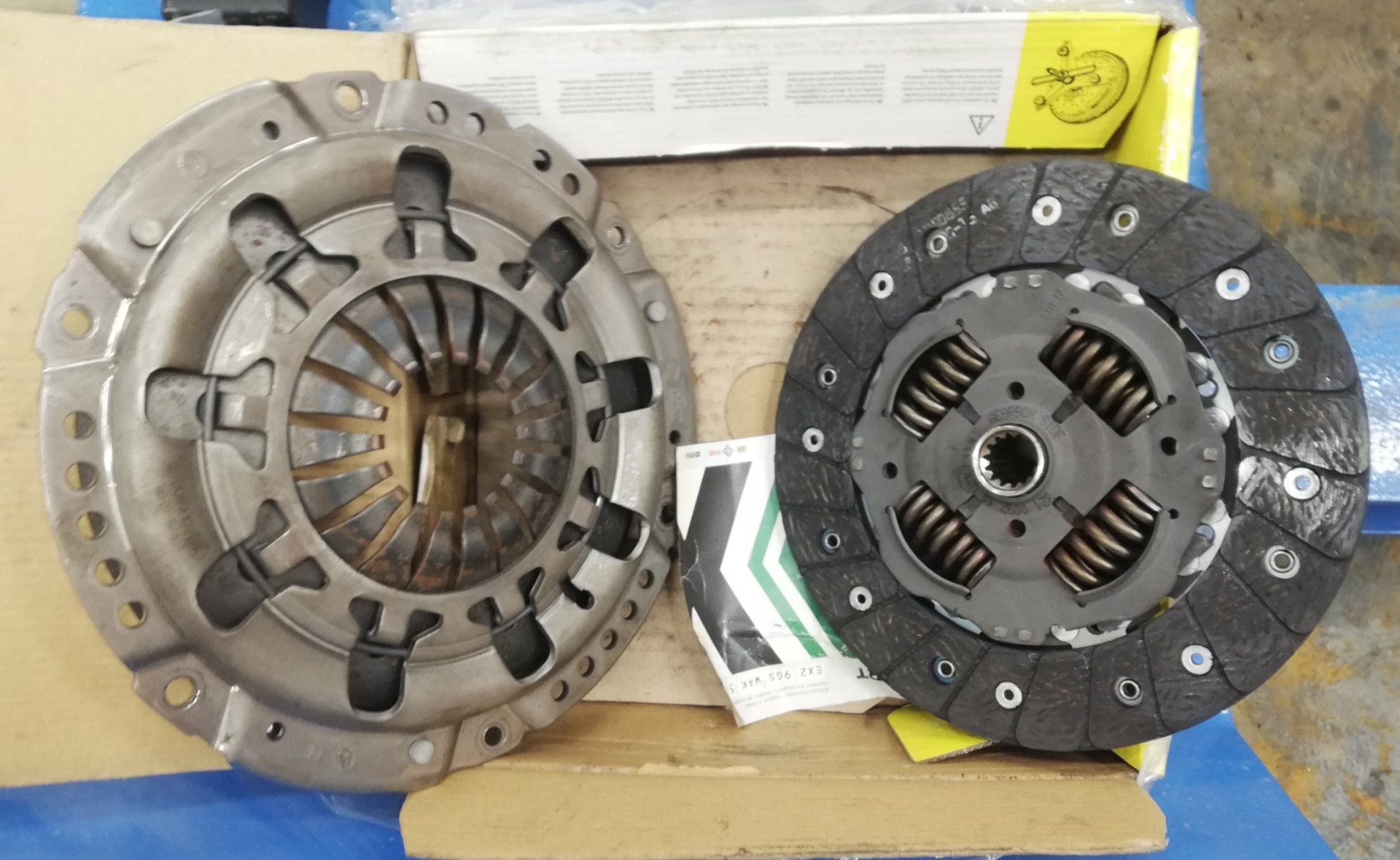 "Небольшое" ТО. Часть 2. МКПП и сопутствующие траты — Opel Vectra C, 1 ...