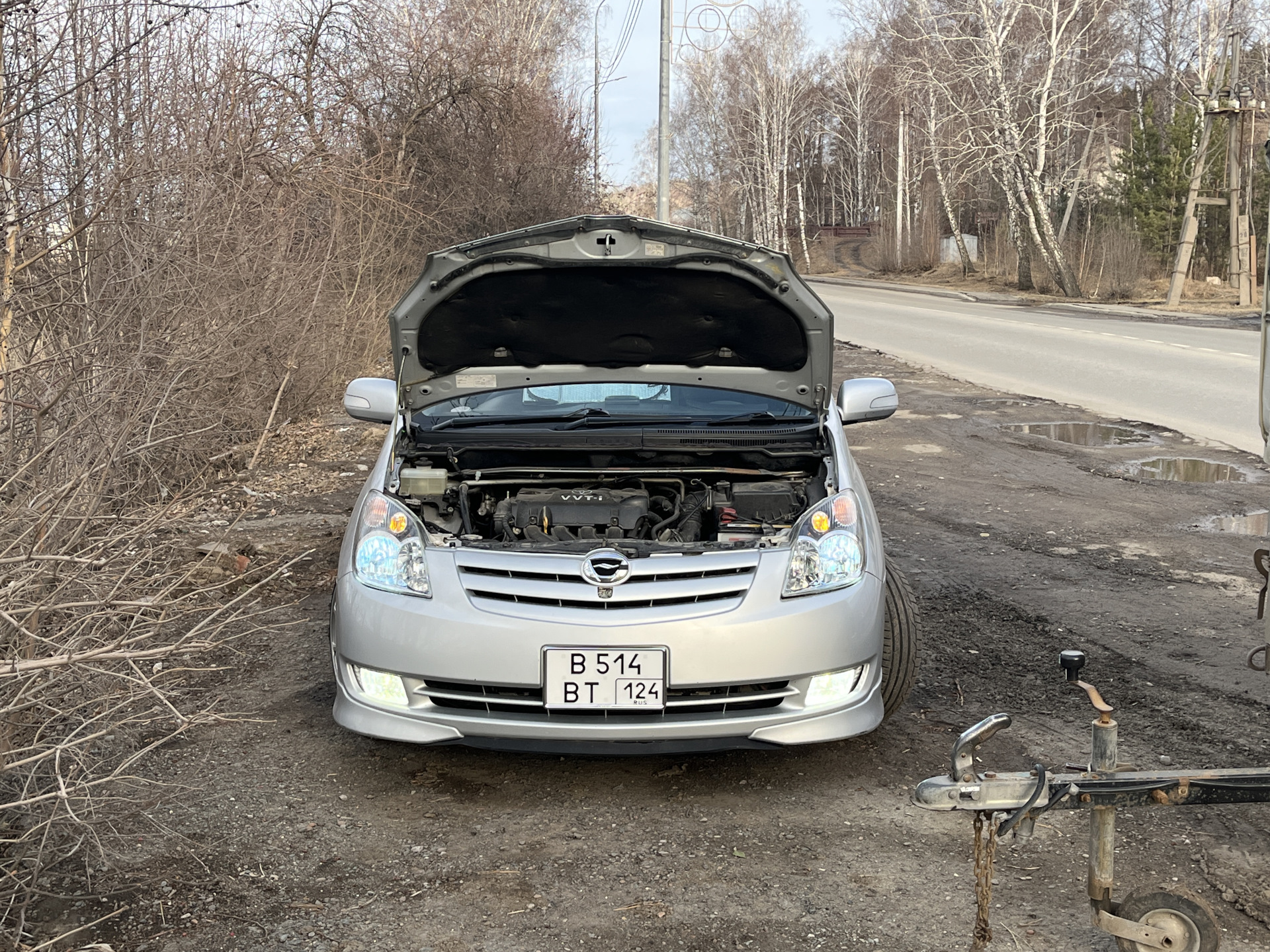 Новые лампы 10.000к — Toyota Corolla Spacio (E121), 1,5 л, 2003 года | электроника | DRIVE2