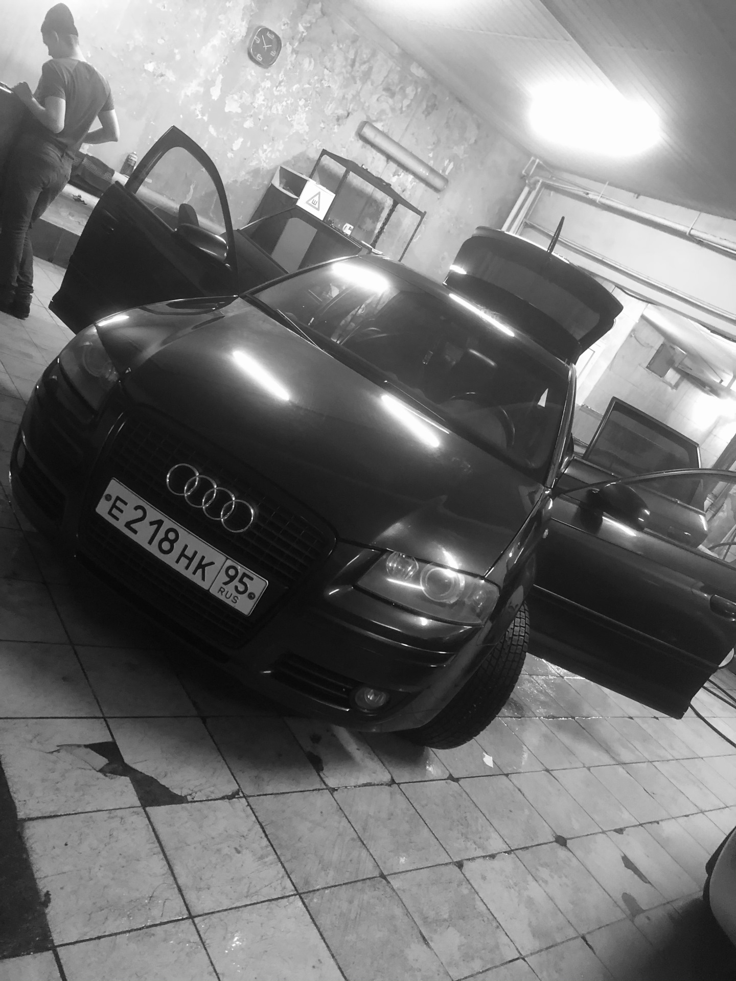 Мгновенный расход — Audi A3 (8P), 2 л, 2007 года | электроника | DRIVE2