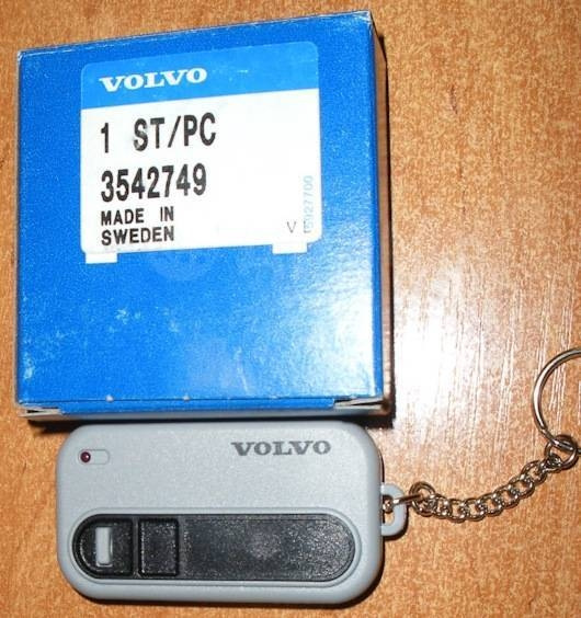Штатная сигнализация volvo guard alarm 1 — Volvo 850, 2,4 л, 1993 года ...