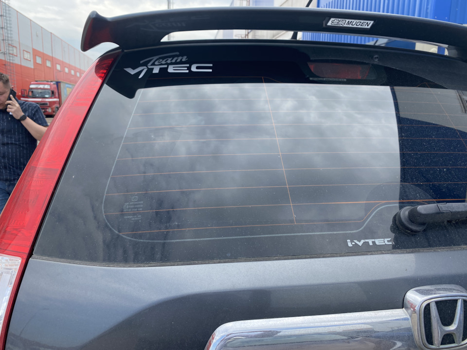 Чипанутый чтоли? (VTEC Team — официально прокачали) — Honda CR-V (RE), 2,4 л, 2010 года | тюнинг ...