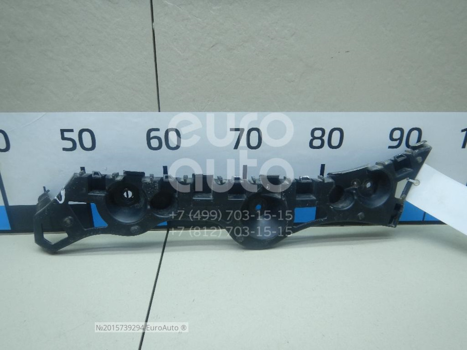 850445346R Кроншт зад п бампера зад RENAULT | Запчасти на DRIVE2