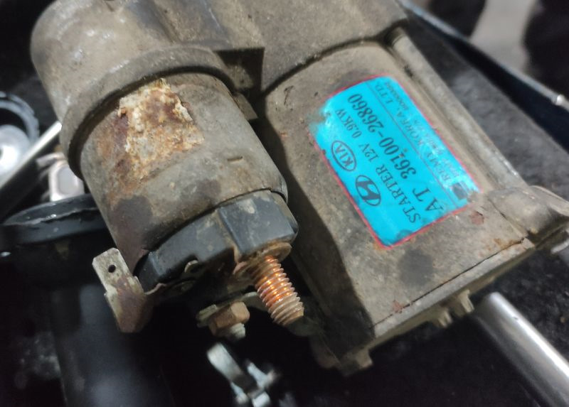 3610026860 Стартер KIA HYUNDAI | Запчасти на DRIVE2