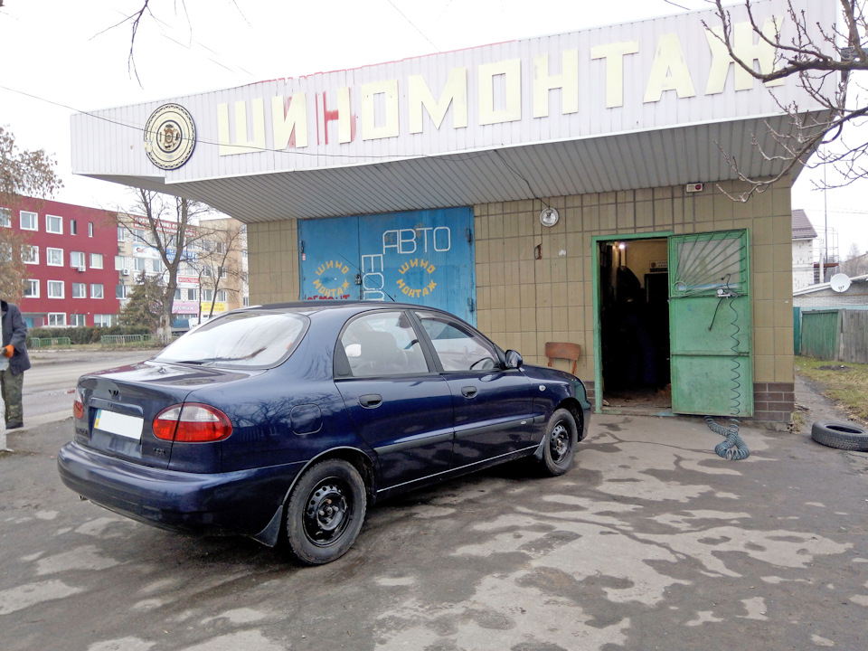 К лету готов — переобулся ) — Daewoo Sens, 1,3 л, 2006 года | шины | DRIVE2