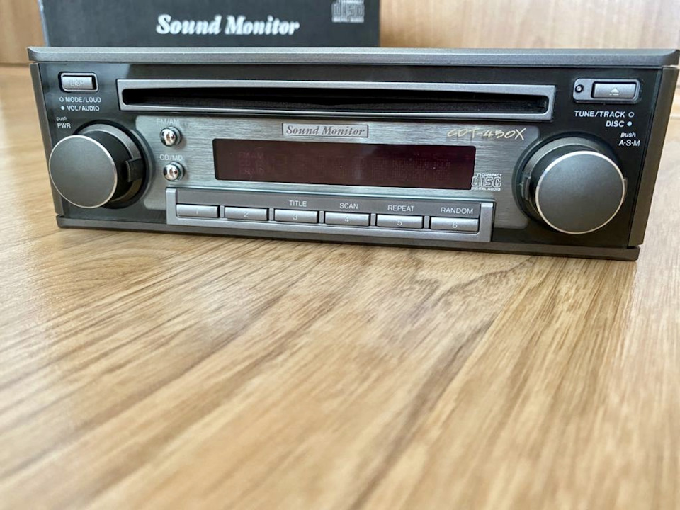 Sound Monitor CDT-450X — DRIVE2