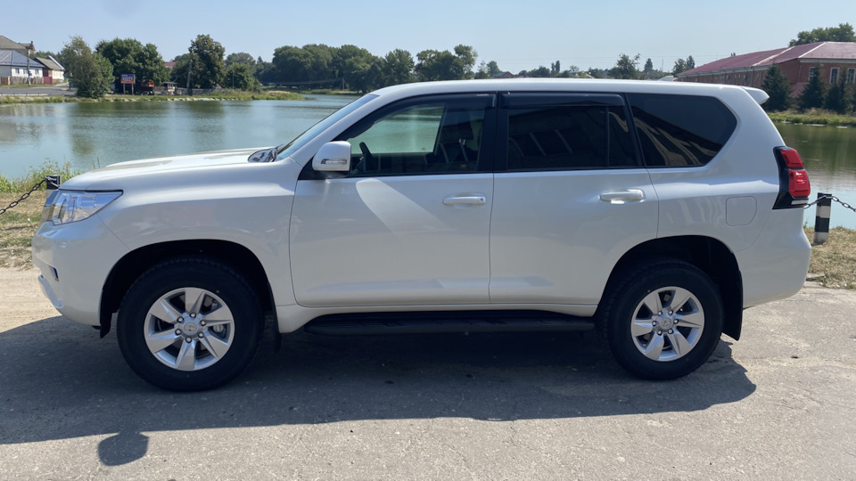 Заправочные объемы Prado J150 двигатель 2TR-FE 6АКПП — Toyota Land ...