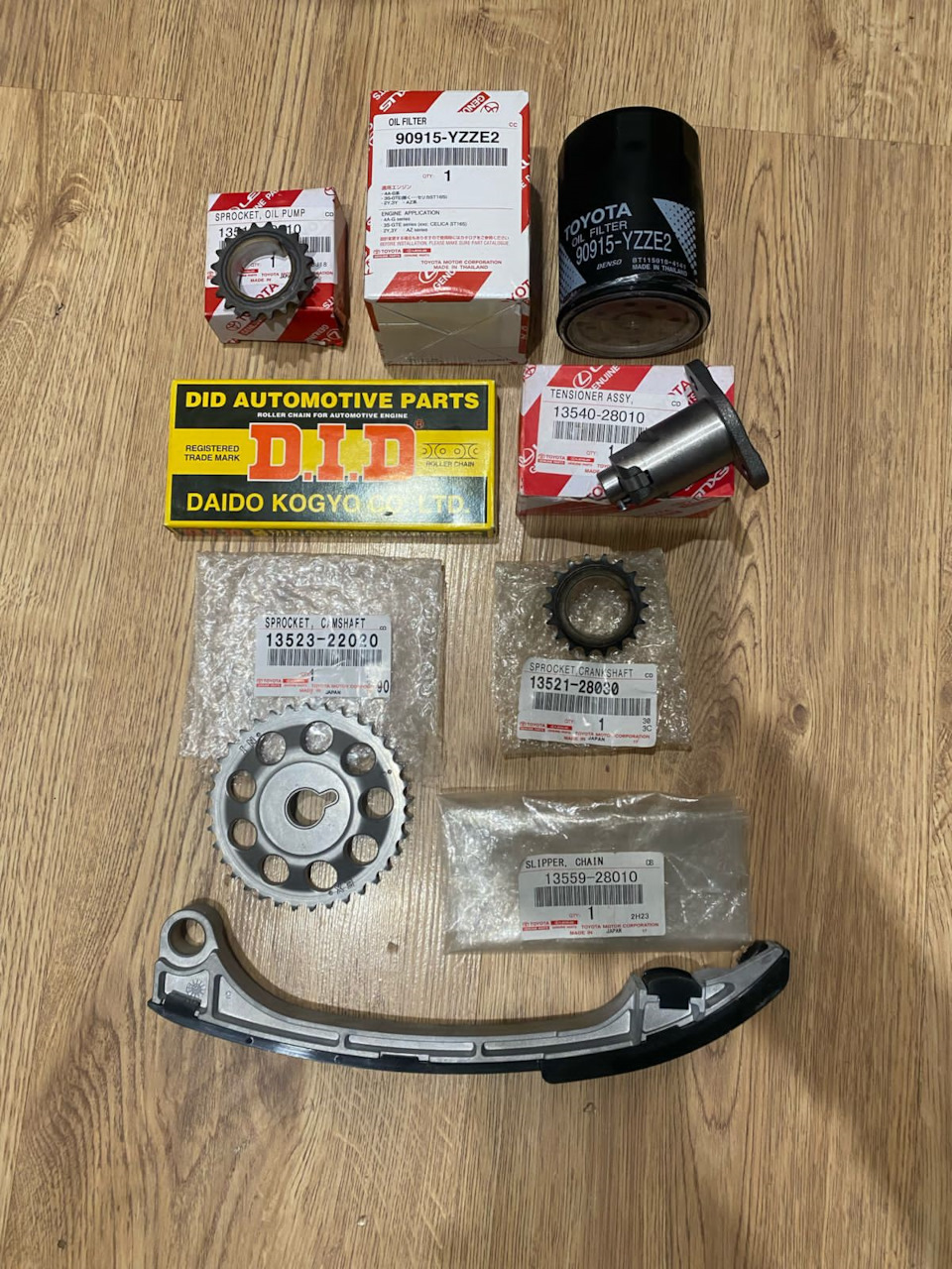 Причина — Toyota Camry (XV30), 2 л, 2002 года | своими руками | DRIVE2