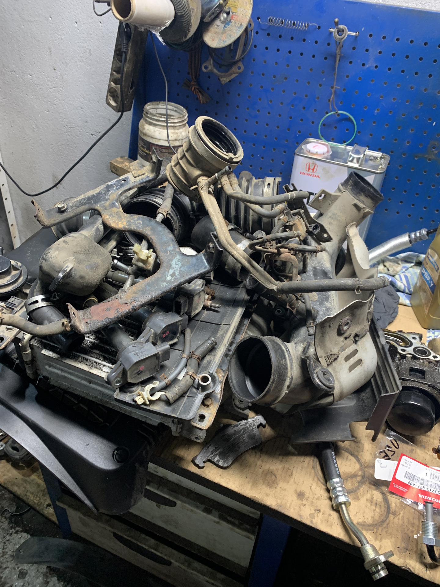 Большое ТО — Acura RDX (1G), 2,4 л, 2008 года | плановое ТО | DRIVE2